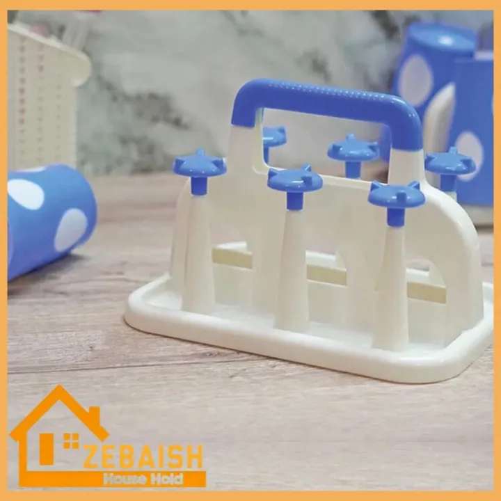 Glass stand, plastic glass holder, 6 Glass stand, Snoppy Glass Stand ...