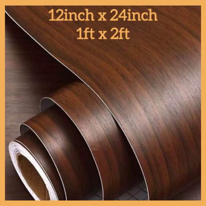 Wooden Wallpaper sheet Sticker paper Self Adhesive Sheet PVC Sheet ...
