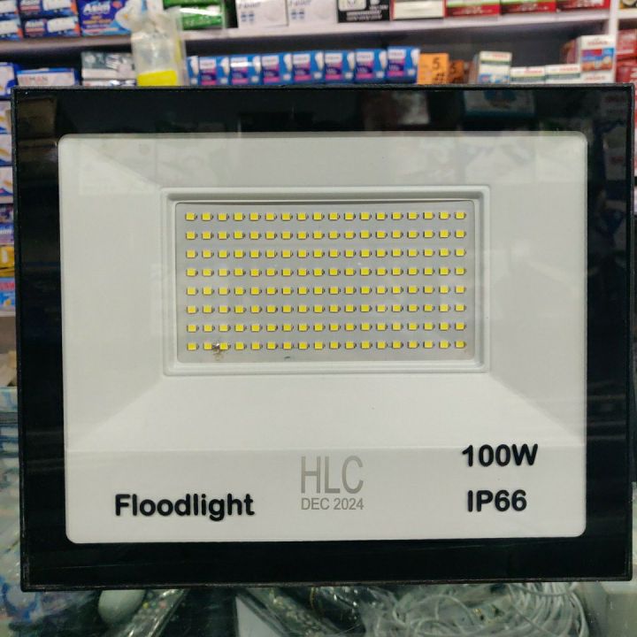 HLC Floodlight Fox Light 100 Watt, 50 Watt | Daraz.pk