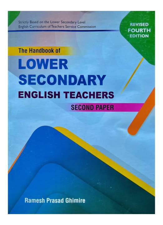 JB The Handbook Of Lower Secondary English Teachers || Teachers Service ...