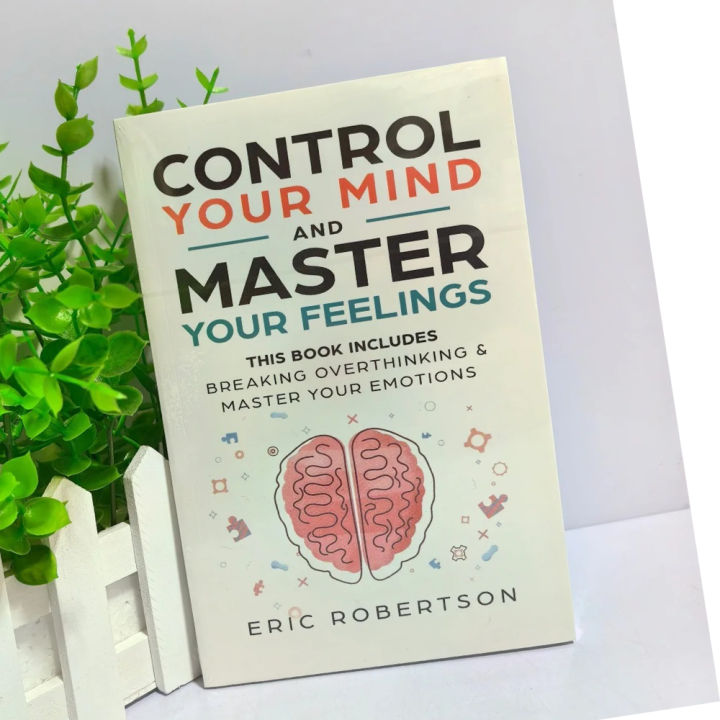 Bview Art One Self-management Book of English Version:Control Your Mind ...