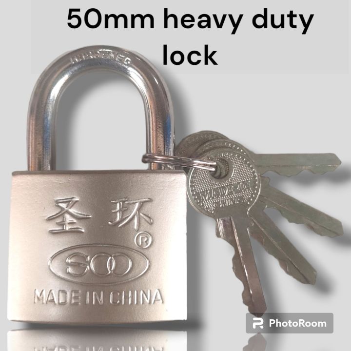 Heavy duty lock 50 MM | Daraz.pk