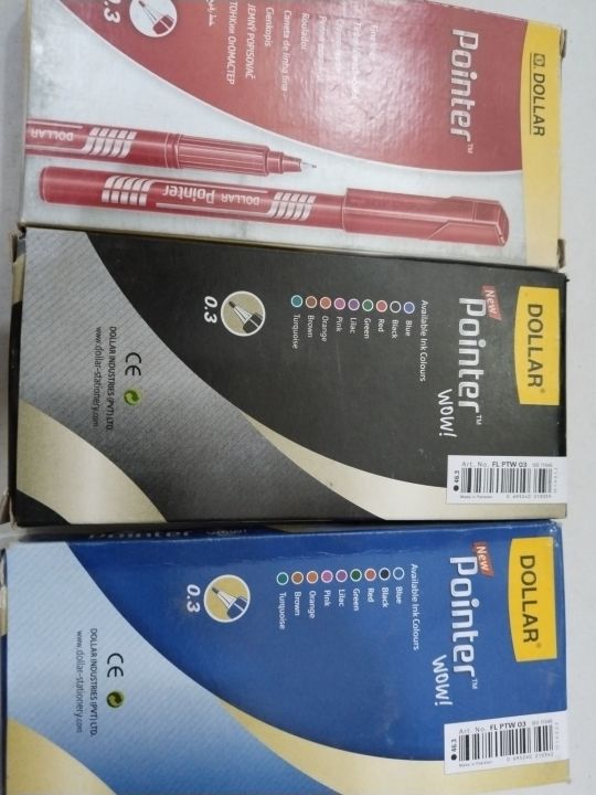 Dollar Pointer Pen 10 pieces | Daraz.pk