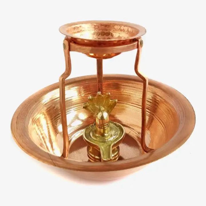 Shiva Linga Set 6.2 Inches | Pooja items | Daraz.com.np