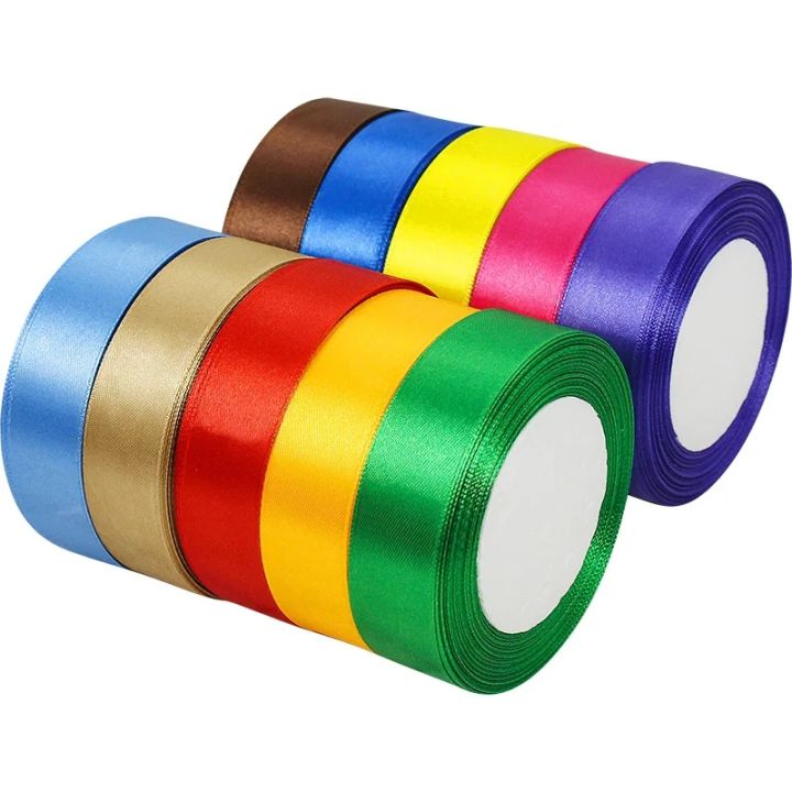 SATIN RIBBON 1 INCH SIZE 20YARDS 1 ROLL | Daraz.lk