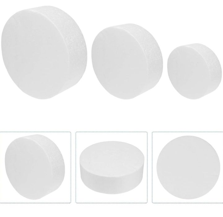 POLYSTYRENE (Thermopore high density)DISK SHAPE DUMMY CAKE BASE ...