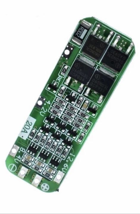 3S 20A 12.6V Li-ion Lithium Battery 18650 Charger Protection Board PCB BMS | Daraz.lk