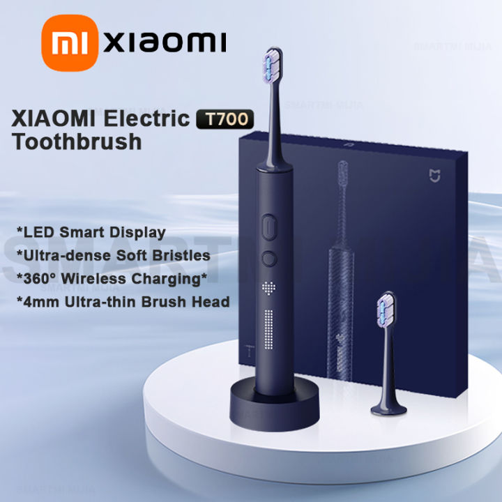 XIAOMI MIJIA T700 Sonic Electric Toothbrush,360° Wireless Charging,3 ...