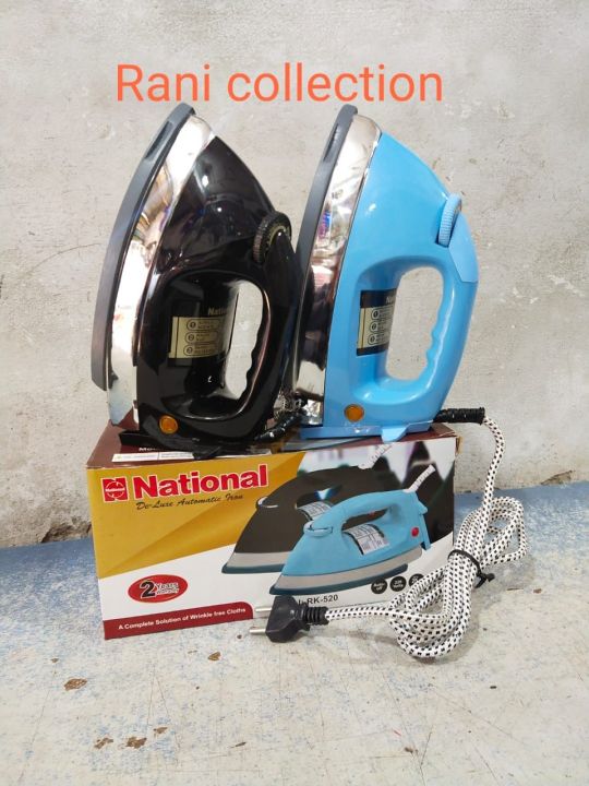 national iron | Daraz.pk: Buy Online at Best Prices in Pakistan | Daraz.pk