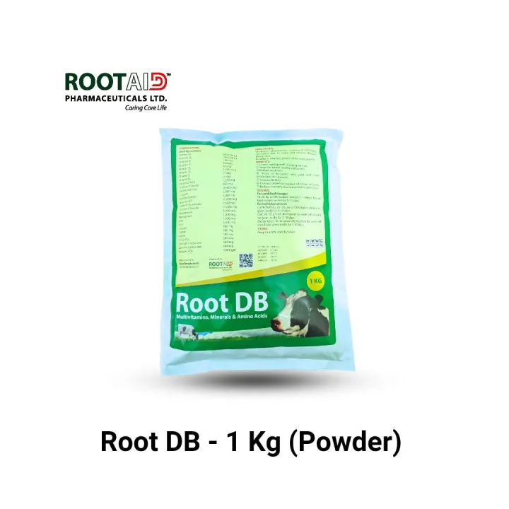 Root BD - 1 Kg (Powder) for Cattle (2 Pack) | Daraz.com.bd