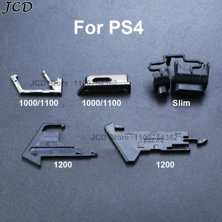 JCD New Plastic Disk Eject Power Button Clip Black for PS4 Console ...