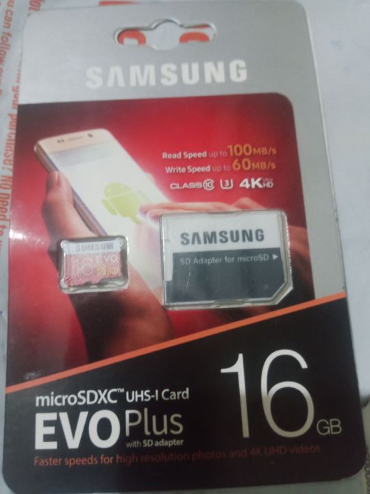 Samsung Micro SD card 16GB Original | Daraz.pk