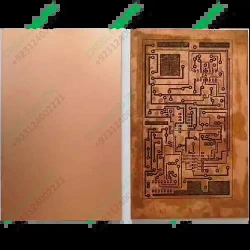6x4 Inch One Sided Bakelite Copper Sheet One Sided Clad Plate Laminate ...