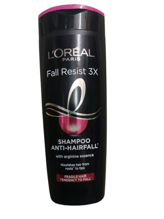 Loreal Paris Fall Resist Anti Hairfall Shampoo-340ml | Daraz.com.np