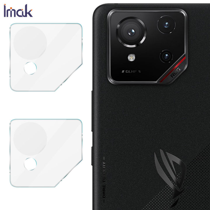 ROG 9 Lens Glass IMAK 2PCS High Definition Glass Lens Film for Asus ...