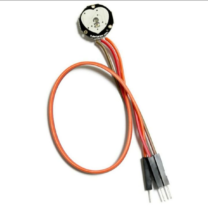 Pulsesensor pulse heart rate sensor for Arduin0 open source hardware development pulse sensor ...
