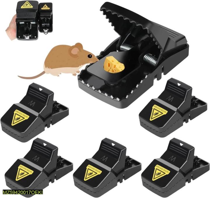 Mouse Trap Mouse Catcher (Pack of 2) | Daraz.pk