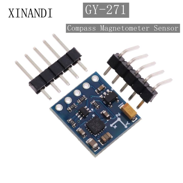 GY-271 QMC5883 module electronic compass compass module three-axis ...
