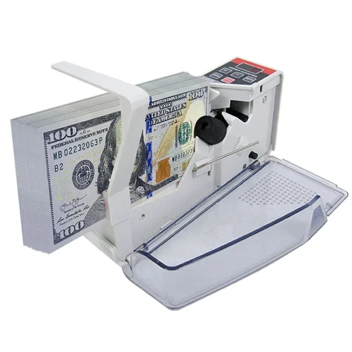 Portable Handy Money Counter Cash Count Banknote Money Currency Counter ...