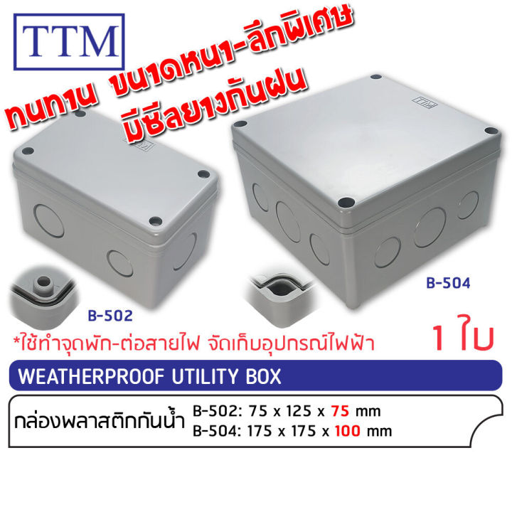 Waterproof junction box, 2x4 inches, 7x7 inches, gray, waterproof ...