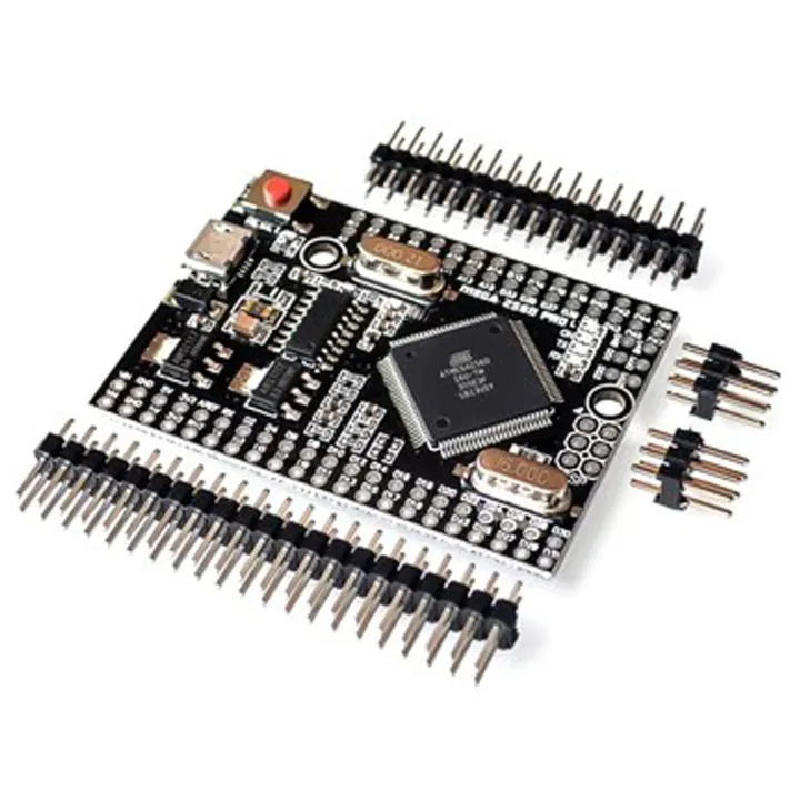 Mega 2560 PRO MINI 5V (Embed) CH340G ATmega2560-16AU with male ...