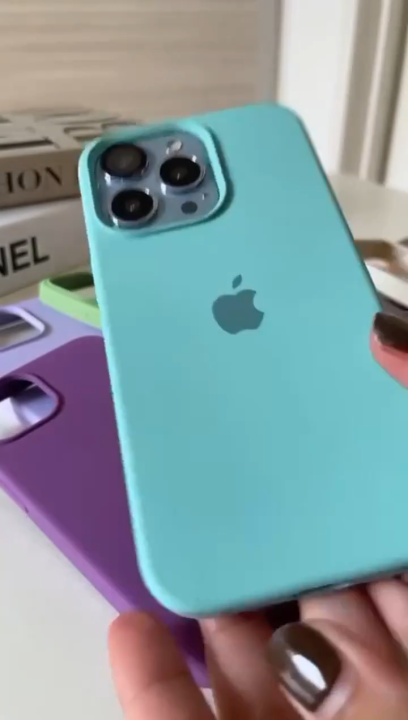 Premium Liquid Silicone Case for iPhone – Soft, Shockproof, Anti-Slip ...