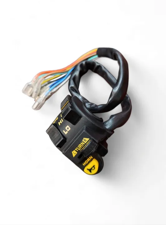 Lever assembly Half only button side left hand for CD70 N/M motorcycle ...