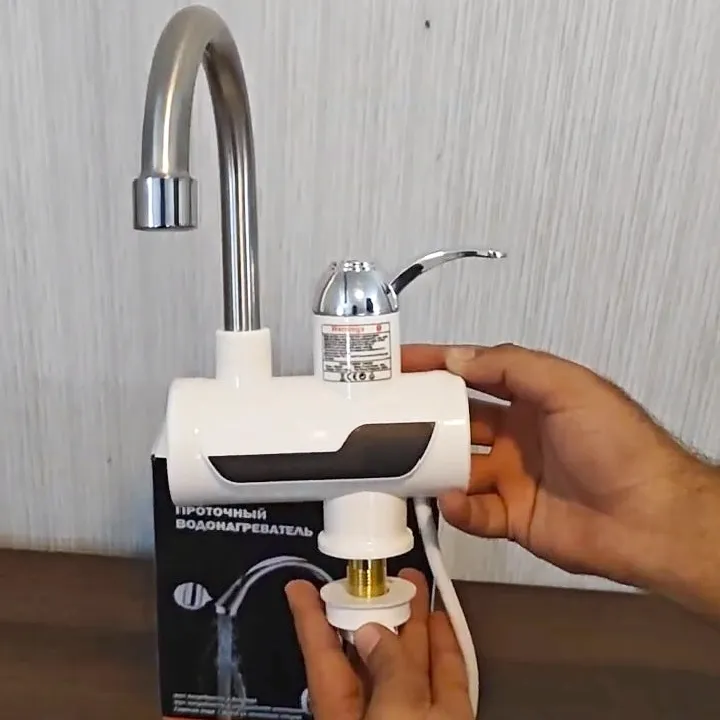 Hot Water Tap Instant Heating Electric Water Heater Faucet, instant ...