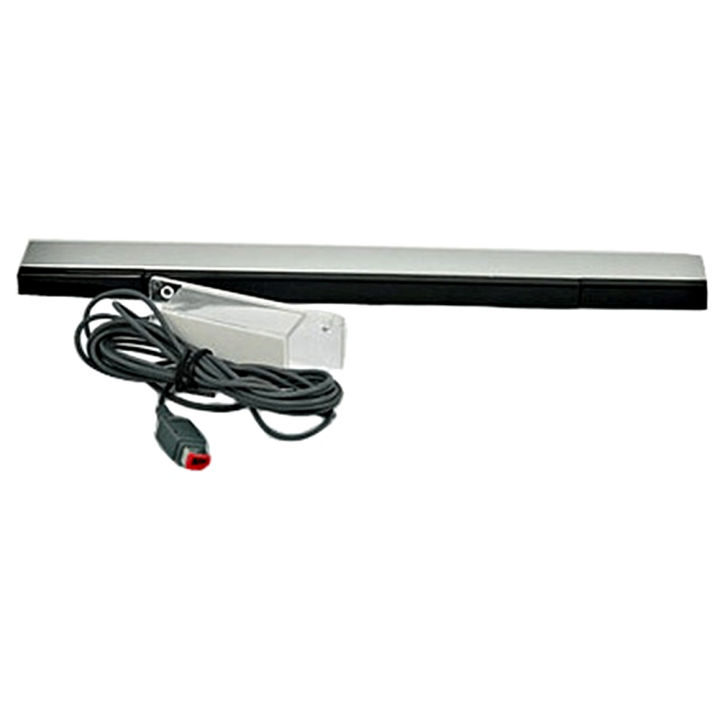 Wired Motion Sensor Receiver with Extension Cord Remote Infrared Ray IR ...