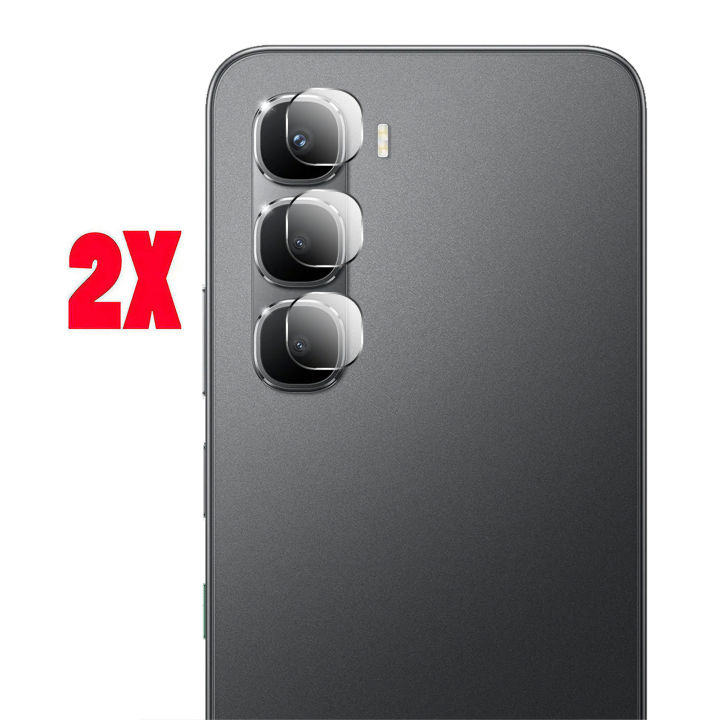 Infinix Hot 60i Ultra Clear 9H Gorilla Glass Back Camera Lens Protector ...