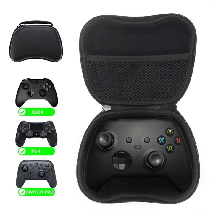 Travel Controller Case compatible with Switch Pro Controller PS5/PS4 ...