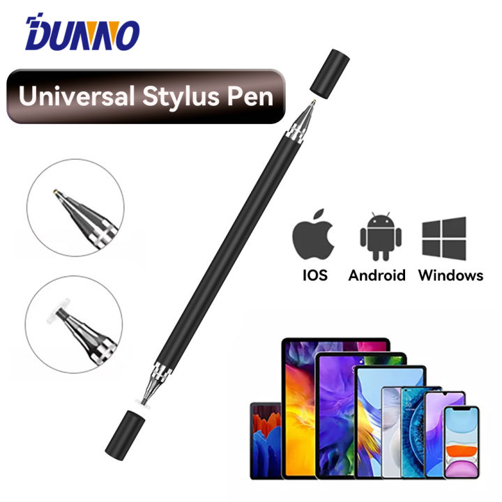 Universal 2 in 1 Stylus Pen Drawing Tablet Capacitive Touch Screen ...