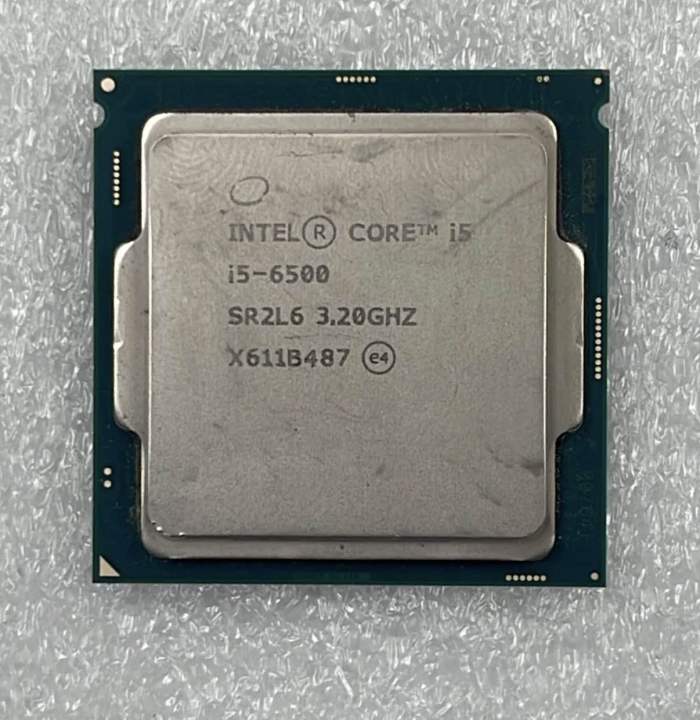 Intel Core i5 i5-6500 6th Gen SR2L6 3.20GHZ CPU Processor | Daraz.lk