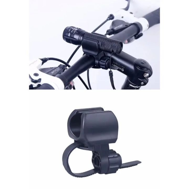 1PC Bike Light Holder Adjustable Bicycle Flashlight Mount Clamp ...