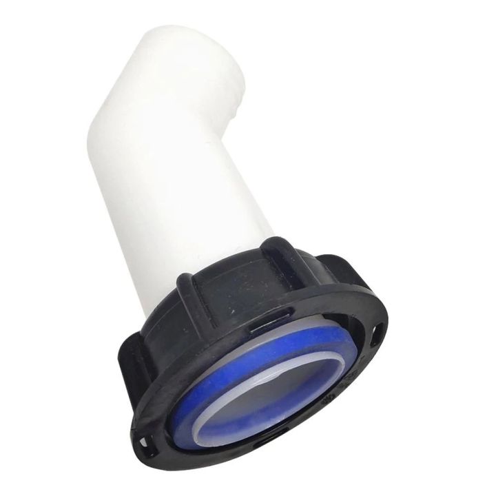 2 Inch Extension Drain Spout Hose 1000L IBC Water Tank Nozzle Tap Cap ...