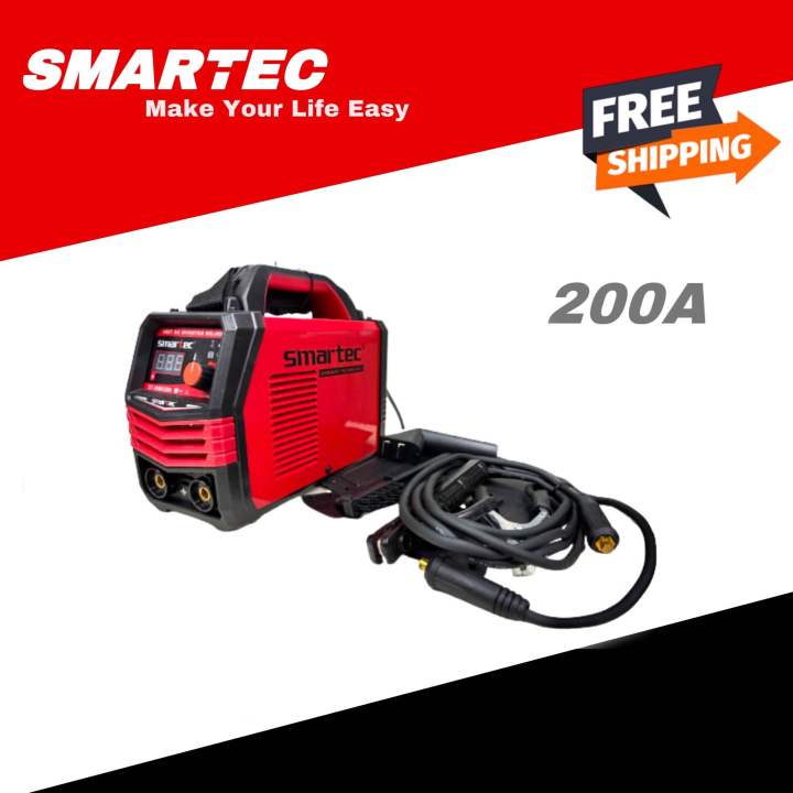 Welding Machine MMA 200 | Smartec Digital Circuit Welding Machine 200 MMA HOT | Daraz.com.bd