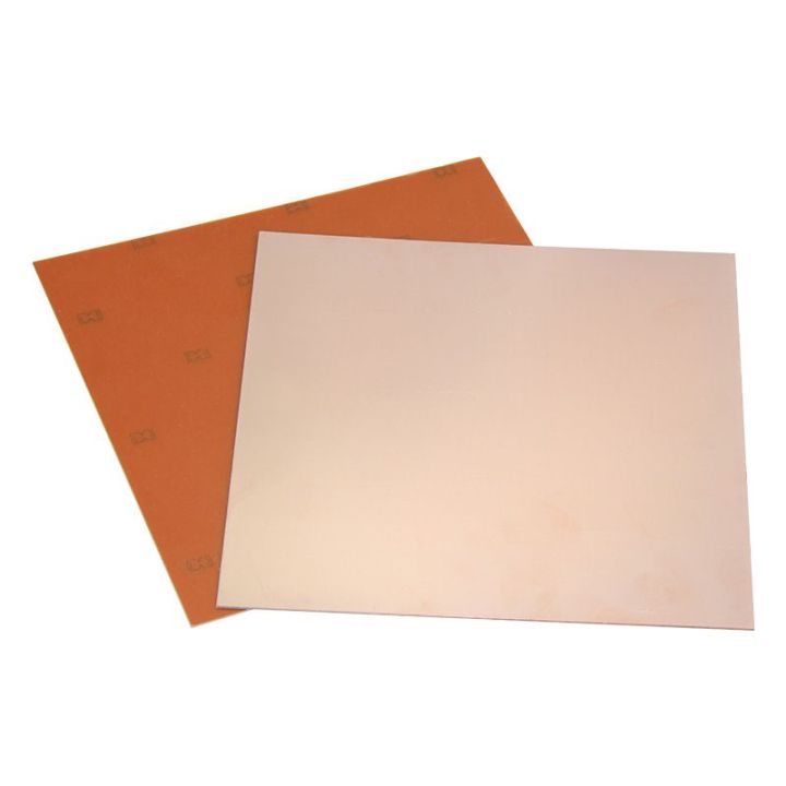 PP Single Side Copper Board Half A4 (A5) Size PP Single Side Copper ...