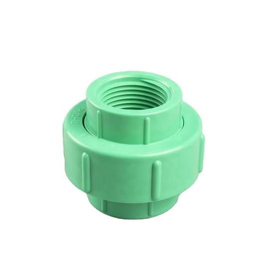 wholesale 10 ps pvc fittings connector Union thared era 1" one inch ...