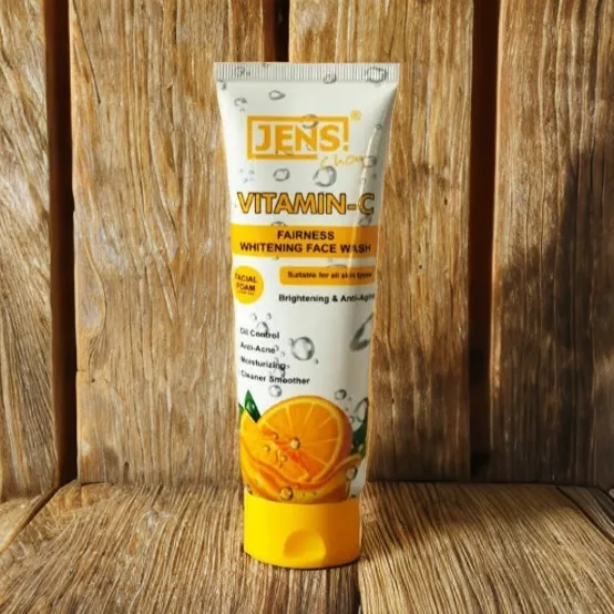 Jens Choy Vitamin C Fairness Whitening Face Wash – Glow & Oil Control ...