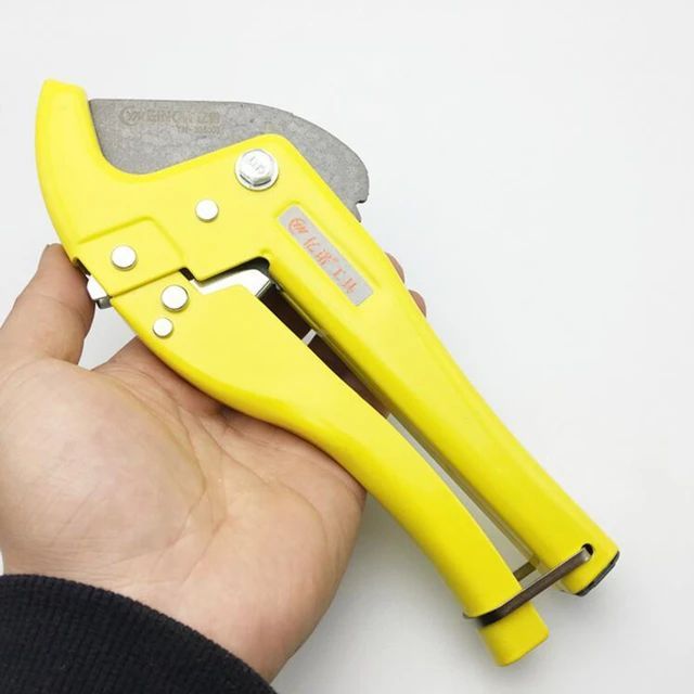 High quality PVC Pipe Cutter 25mm Aluminum Alloy Scissors Tube Cutter ...
