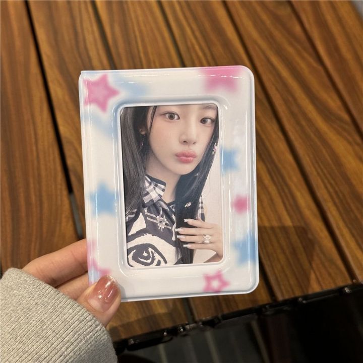 3 inch Mini Kpop Album Cute Name Card Book Card Binder Photo Album with ...