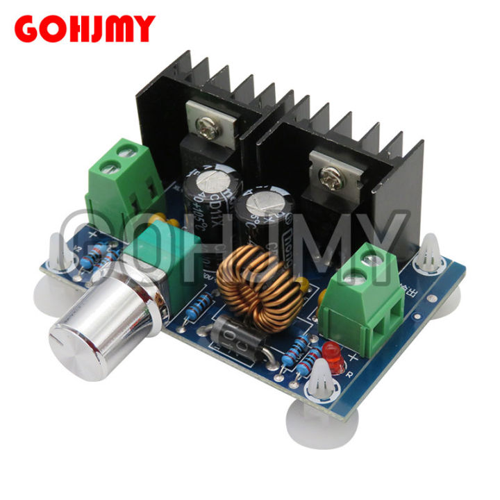 XH-M401 DC-DC Step Down Buck Converter Power Supply Module XL4016E1 PWM ...