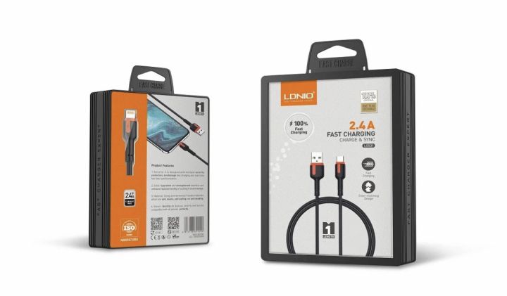 Ldnio Classic PVC USB3.0 Data Cable 1meter | Daraz.pk