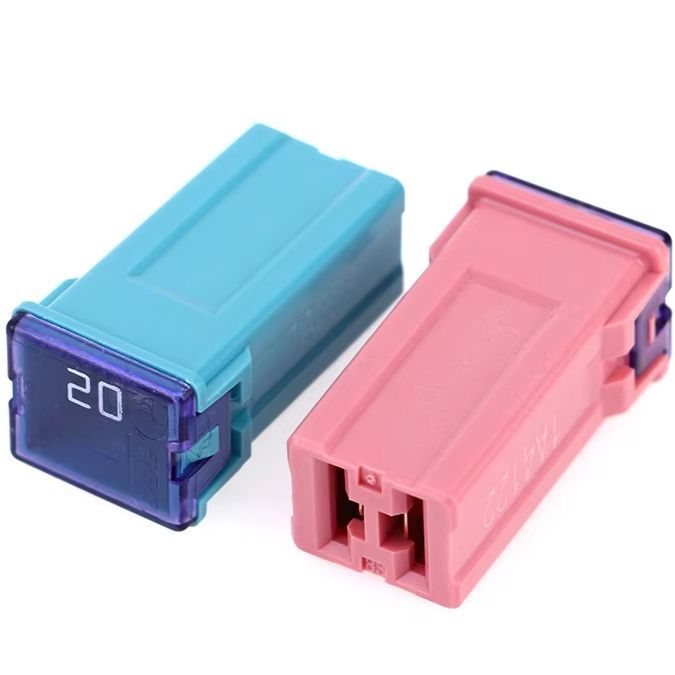 Mini Square Fuse 32V 20A 25A 30A 40A 50A60A Automotive Car Fuse With ...