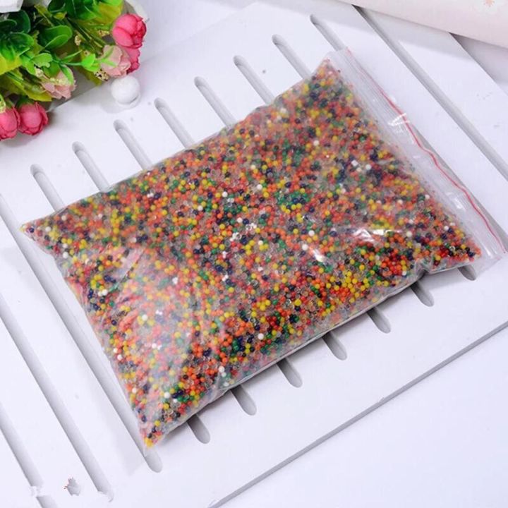 Pack of 10000 Colorful Water Beads Orbeez Water Expanding Jel Balls ...