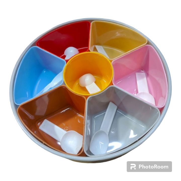 Round shap masla box plastic | Daraz.pk