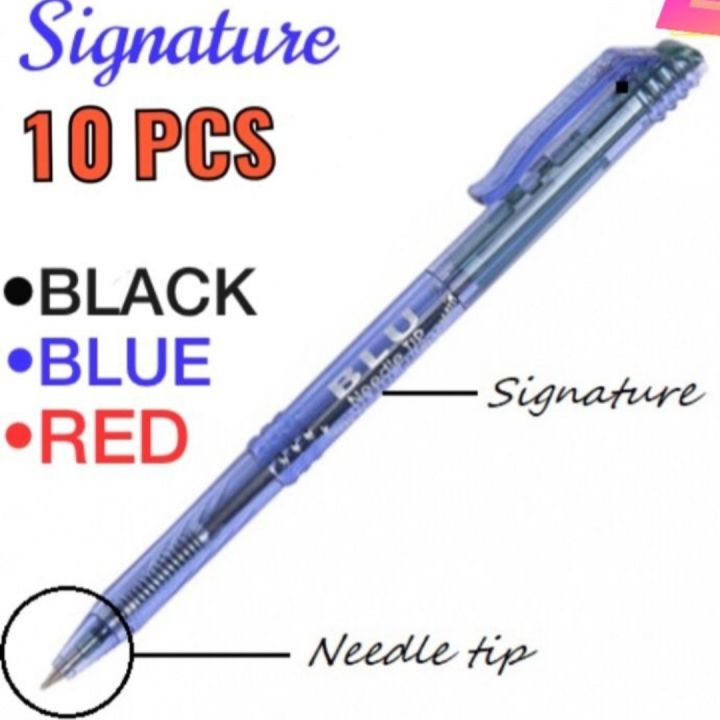 Ball Point (Signature) Needle Tip for smooth and elegant Writing | Daraz.pk