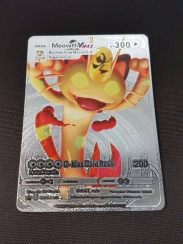 Meowth VMAX Values - | Daraz.pk