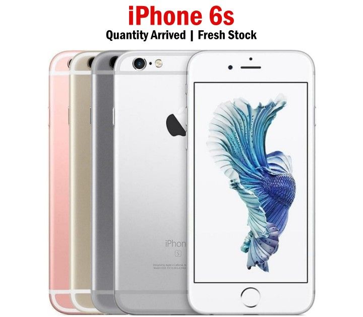 Apple iphone 6s 16Gb Genuine product Fresh pieces Best for iphone lover ...