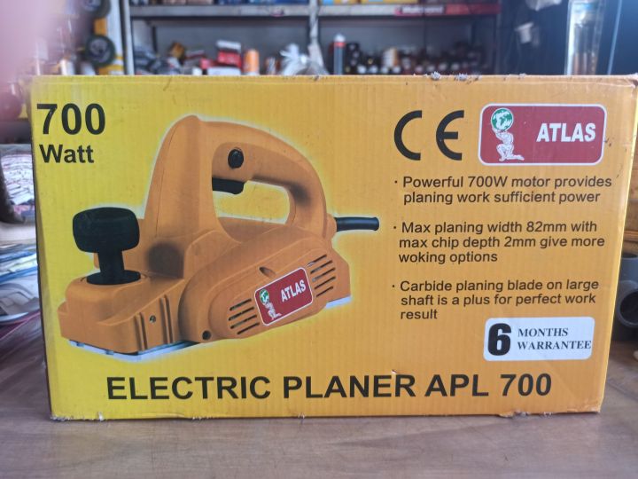 Atlas Electric Planer APL 700 | Daraz.lk